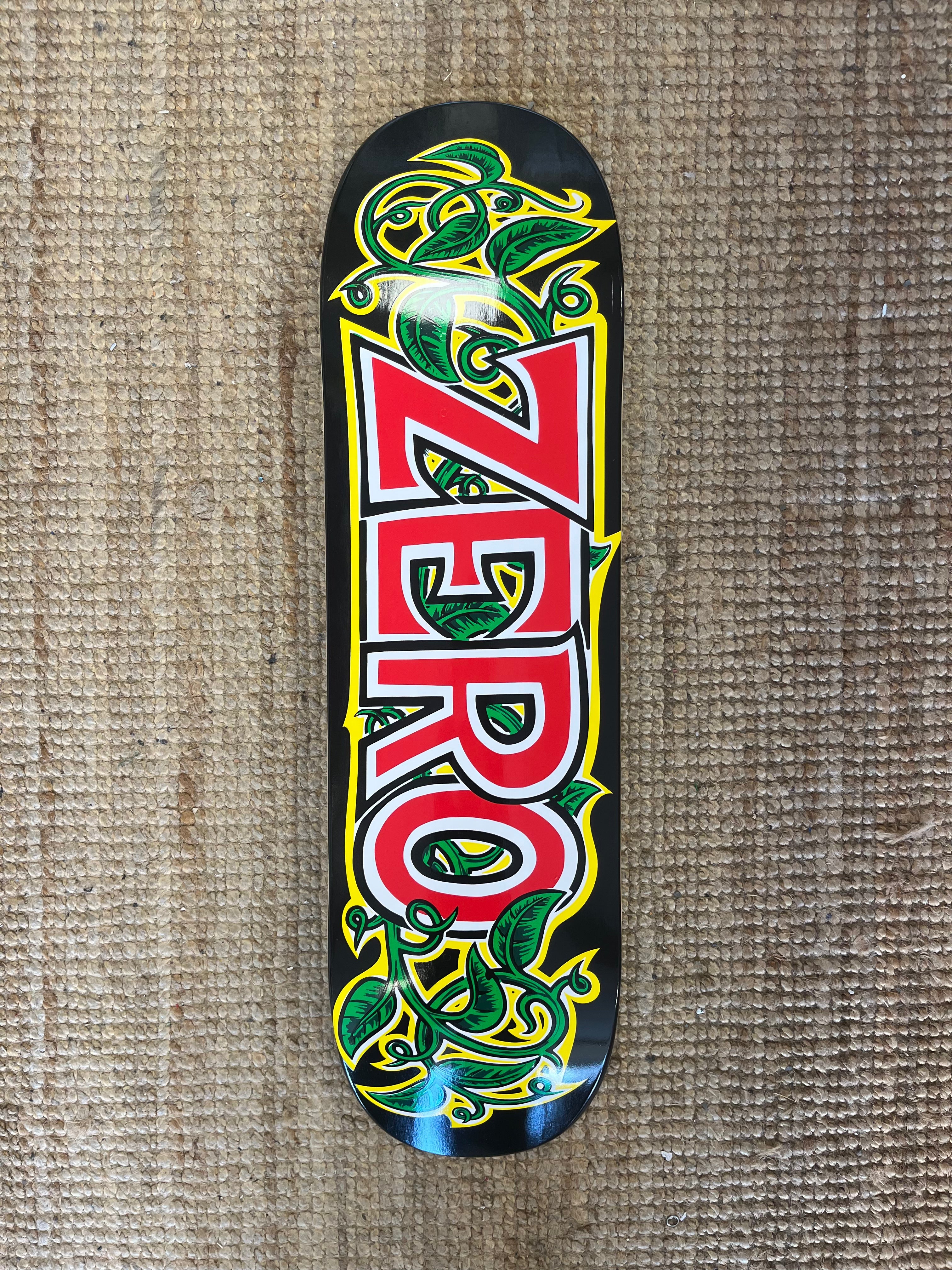 ZERO 8.75 CURB SHAPE DECKS – Greater skateshop