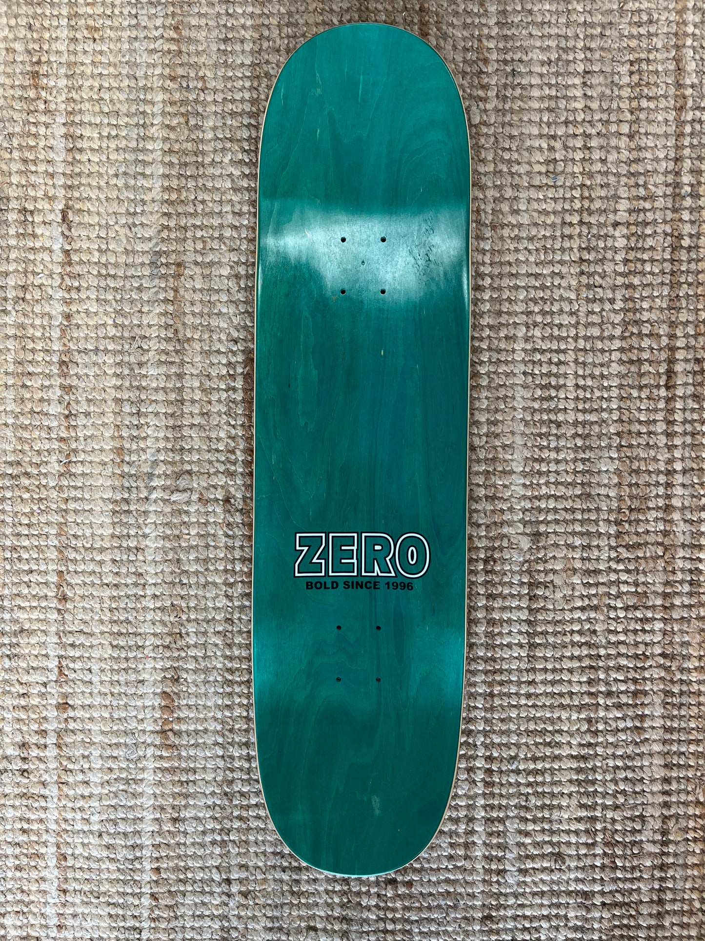 ZERO CURB SHAPE 8.75 American Zero Army Stain – Greater skateshop